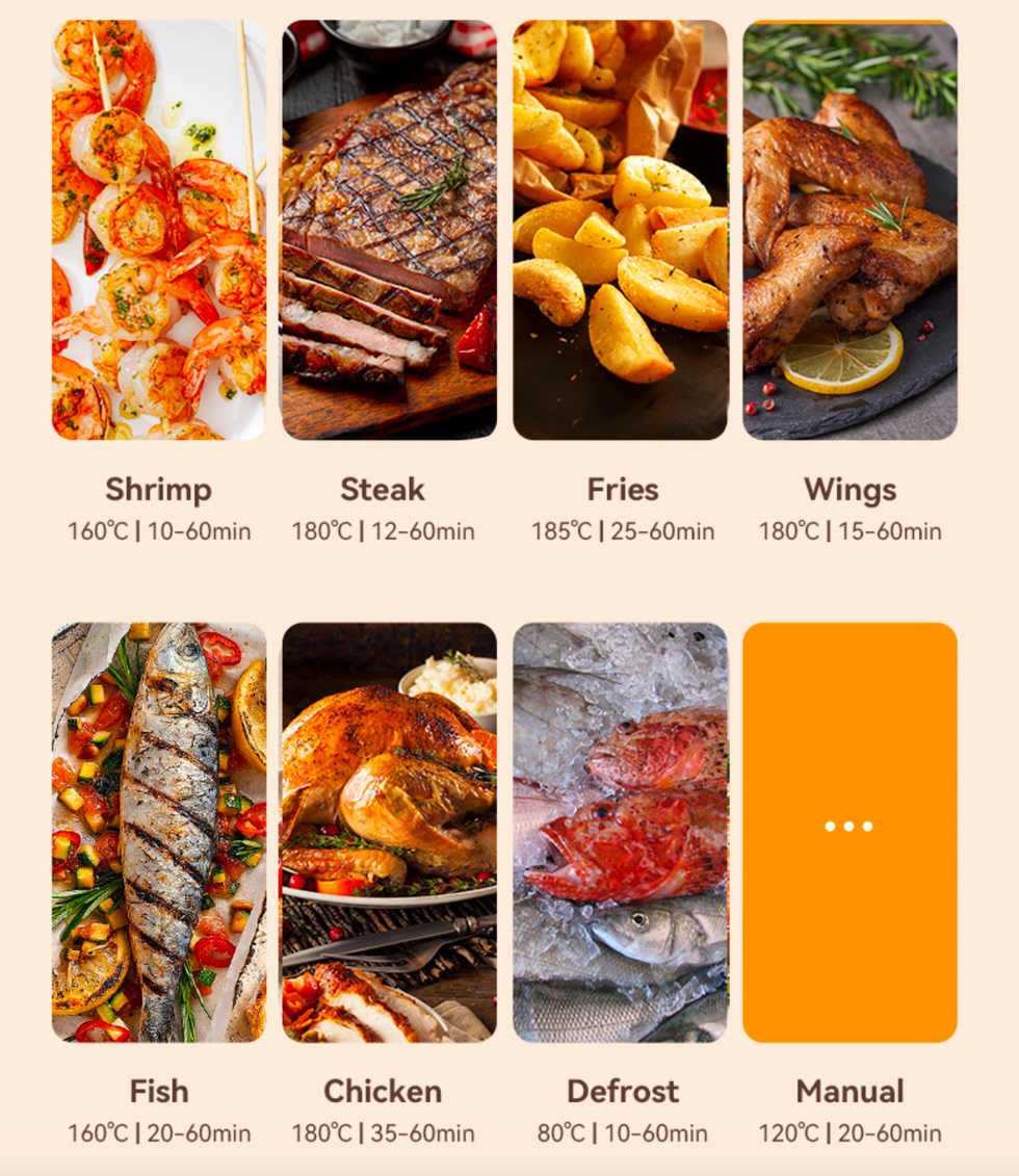 Heißluftfritteuse Glas KHF-550 online kaufen | KeMar Kitchenware ...